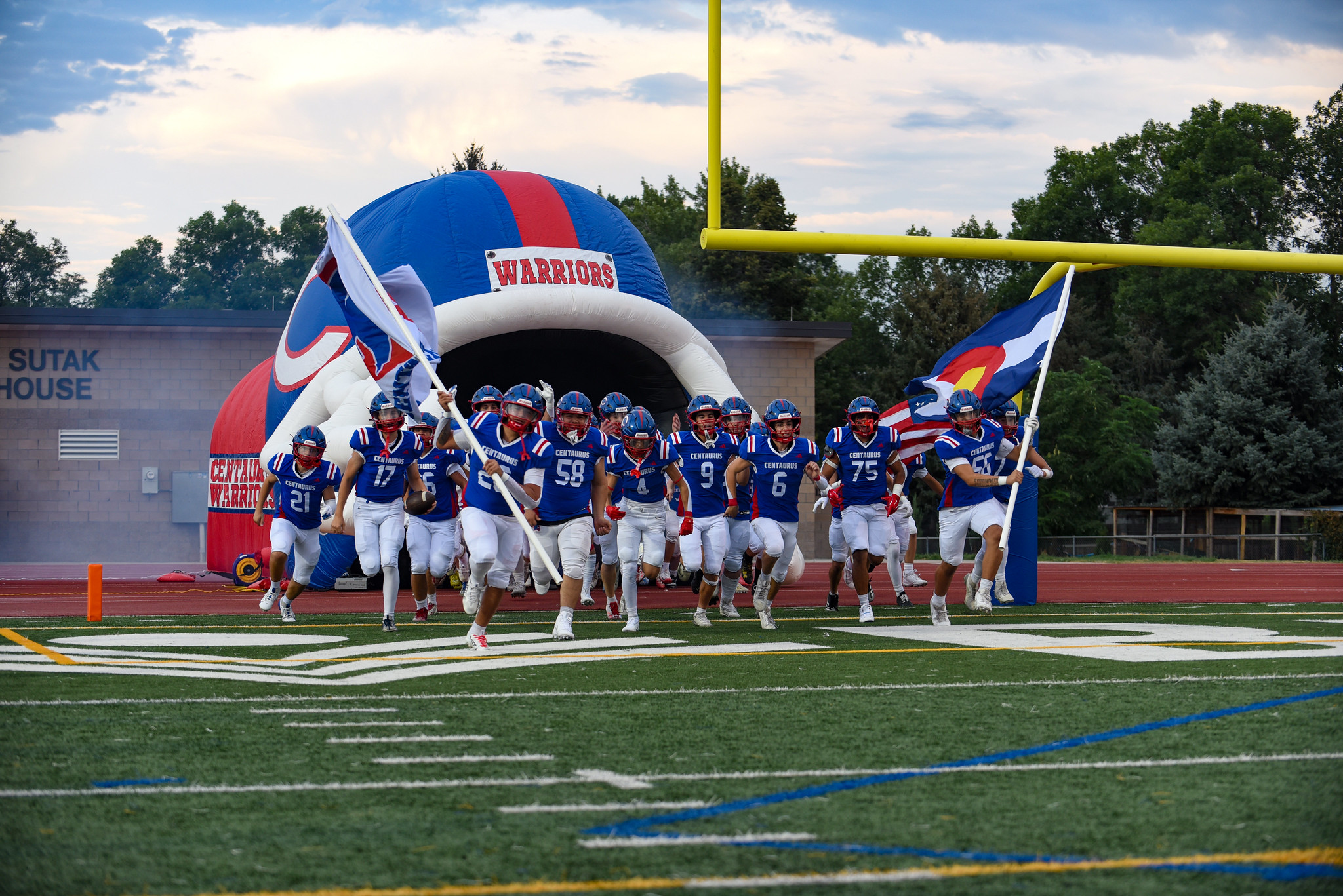 Centaurus Warriors Football